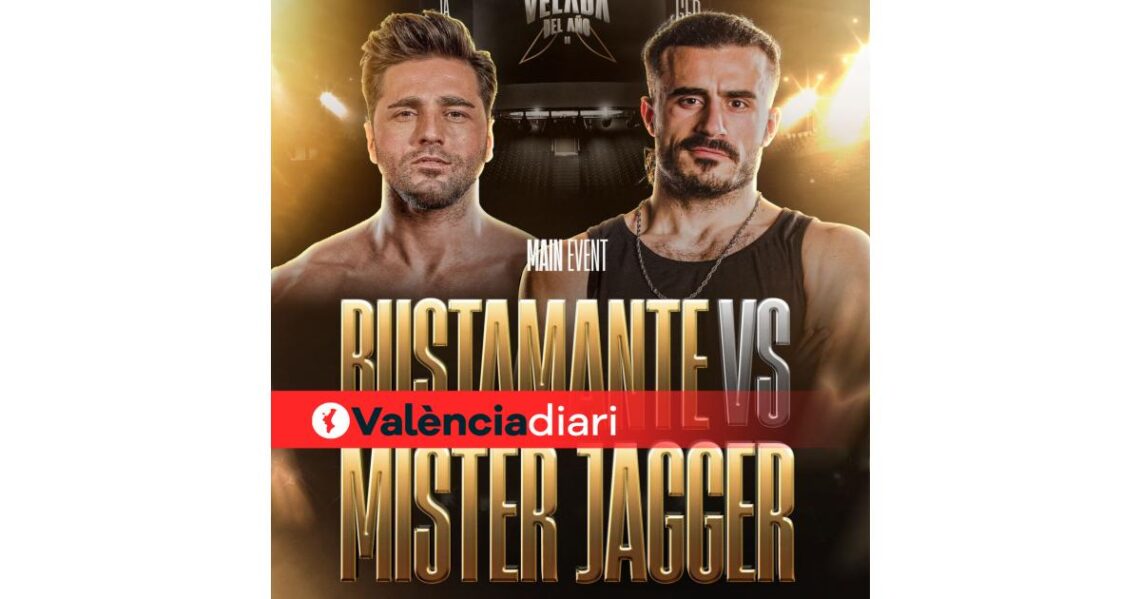 ‘La velada del año II’: Bustamante Vs Mr.Jagger